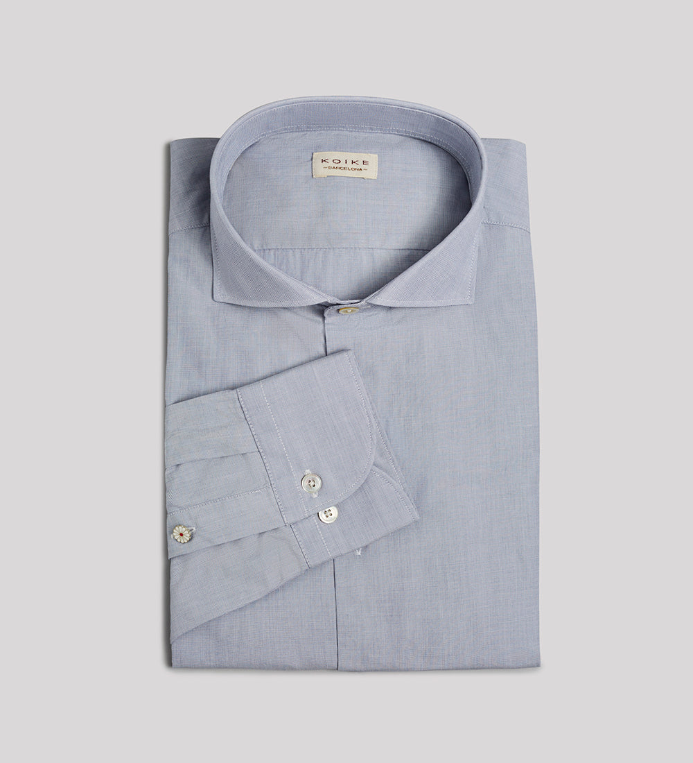 Camisa Mile Rock | Camisa Lisa Hombre | Koike Barcelona